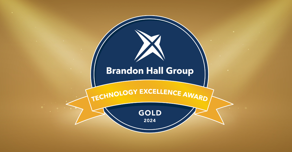SHIFT Wins Gold at the 2024 Brandon Hall Awards for Excellence in Generative AI